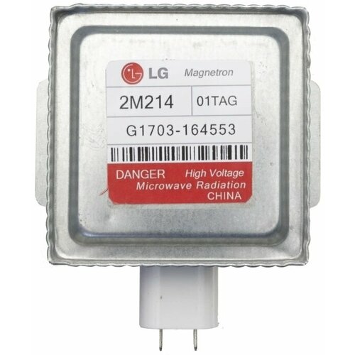 СВЧ Магнетрон 2M214-01 LG 900W MCW360LG 6 пл. перпенд.