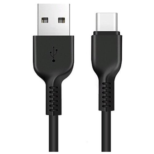 Кабель USB Type-C Hoco X13 <черный>