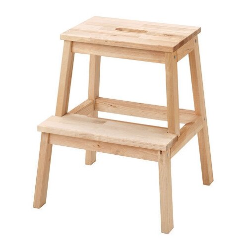 Табурет Икеа Беквэм Ikea Bekvam, массив дерева, береза