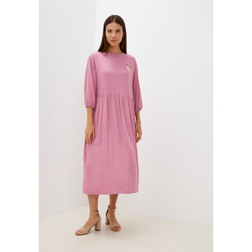 Платье Берегите Птиц, размер one size, розовый