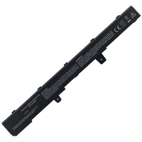 Аккумулятор для ноутбука Asus X441CA, X451, X551CA, (A41N1308), 2200mAh, 14.4V, черный, OEM