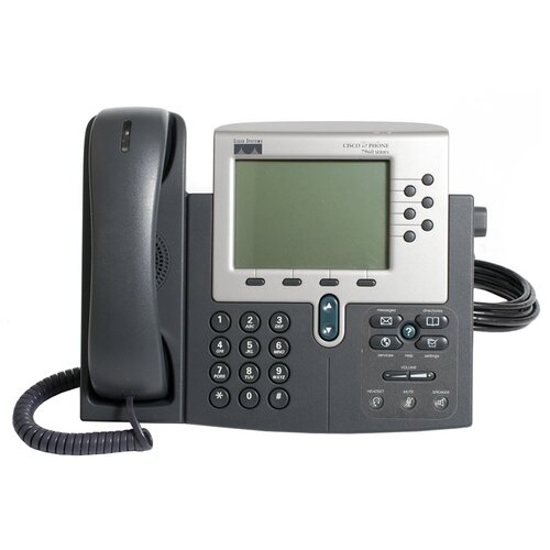 VoIP-телефон Cisco 7960G серый