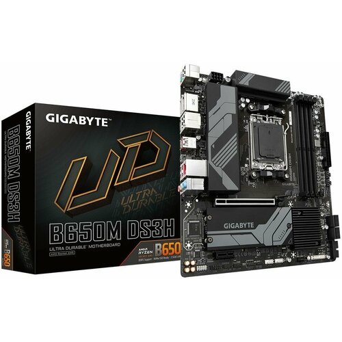 Материнская плата Gigabyte B650M DS3H DDR5