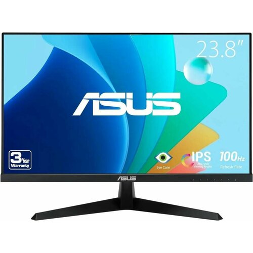 Монитор ASUS 23.8" VY249HF черный (90LM06A3-B01A70)