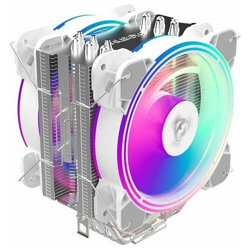 Кулер для процессора ALSEYE H120D (White) TDP: 200W Product Dimensions:123x154x106mm Heatsink Dimensions:154x123x58mm Heatsink Weight:518g Heat