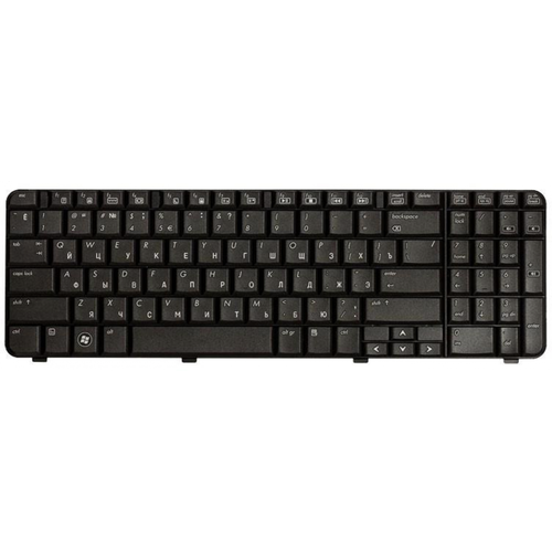Клавиатура для ноутбука HP Compaq Presario CQ61-331ER черная