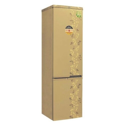 Холодильник DON R-291 ZF золотой цветок 326л