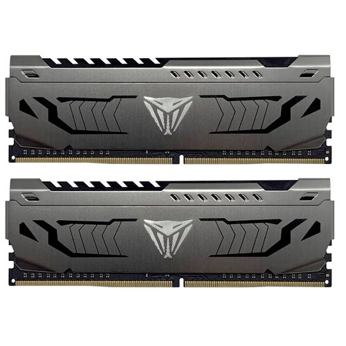 Оперативная память Patriot Memory VIPER STEEL 16 ГБ (8 ГБ x 2 шт.) DDR4 4000 МГц DIMM CL16 PVS416G400C6K