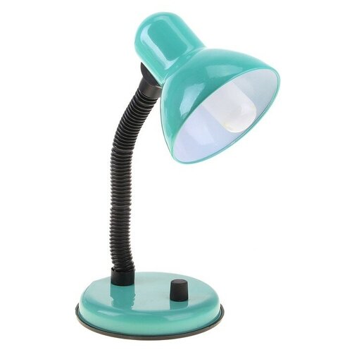Лампа настольная Risalux Е27, светорегулятор, 220 В, зеленая