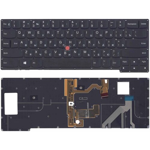 Клавиатура для ноутбука Lenovo ThinkPad X1 Carbon Gen 2 2014 P/n: 0C45069