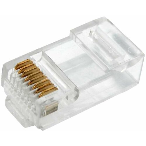 Джек комп. RJ45 8P-8C кат.6е (со вставкой) REXANT 05-1031