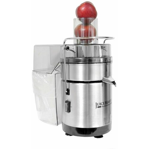 Соковыжималка 30л/час Juice Master Профи для твердых фруктов 310х210х420мм, 420вт, нерж. сталь