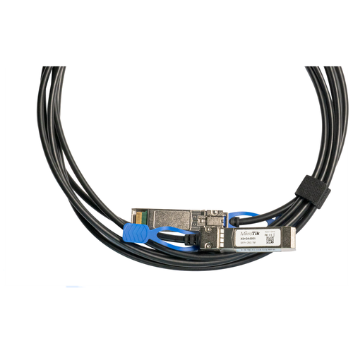 Кабель MIKROTIK XS+DA0001 SFP/SFP+/SFP28 1/10/25G direct attach cable, 1m