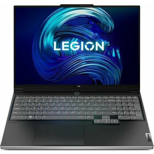 Ноутбук Lenovo Legion S7 16IAH7 82TF000SRK i5-12500H/16GB/512GB SSD/noDVD/GeForce RTX3050Ti(4GB)/16" WUXGA/Cam/BT/WiFi/noOS/RU KBD/onyx grey