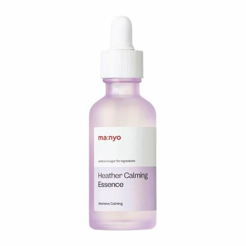 Manyo Factory Heather Calming Essence Успокаивающая липосомная эссенция против воспалений 50 мл