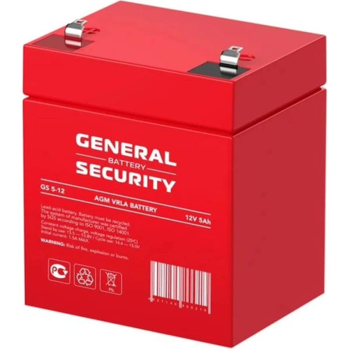 Аккумуляторная батарея General Security (GS5-12 F2)