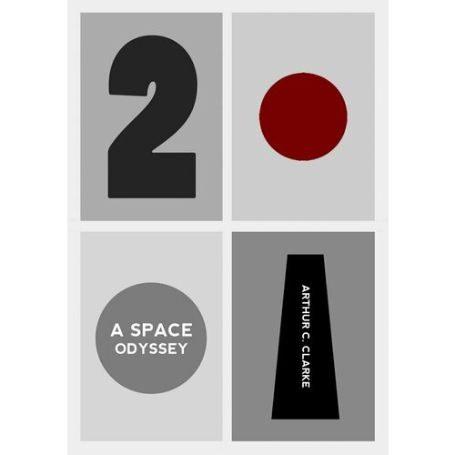 Плакат, постер на бумаге 2001: a space odyssey/Космическая одиссея 2001. Размер 21 х 30 см