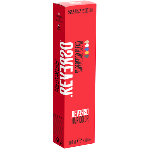 Selective Professional Reverso крем-краска для волос, 6.4 темный блондин медный, 100 мл