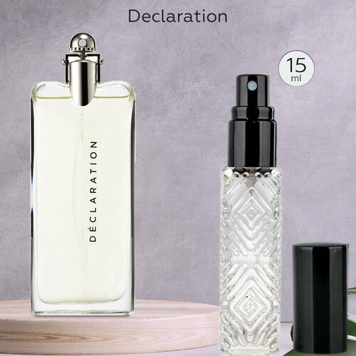 Gratus Parfum Declaration духи мужские масляные 15 мл (спрей) + подарок