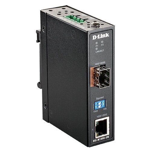 Медиаконвертер D-Link DIS-M100G-SW