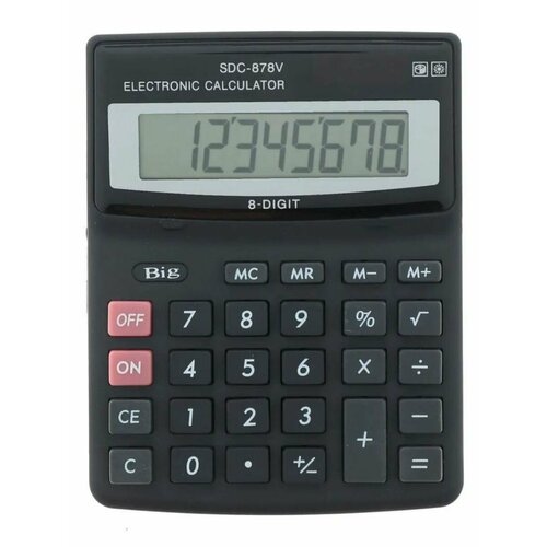 Калькулятор настольный SDC-883, 12 разрядный