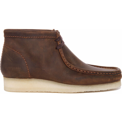 Полуботинки  Clarks, размер 7, коричневый