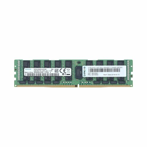 Память Lenovo 00NV207 64GB 4DRx4 PC4-2400T-LD1-11