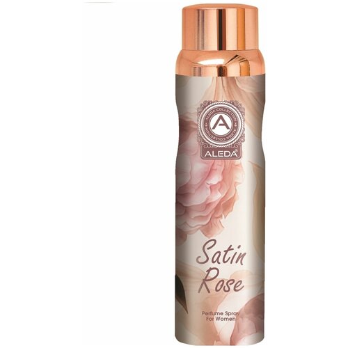ALEDA Дезодорант парфюмированный спрей женский Satin Rose, 200 мл