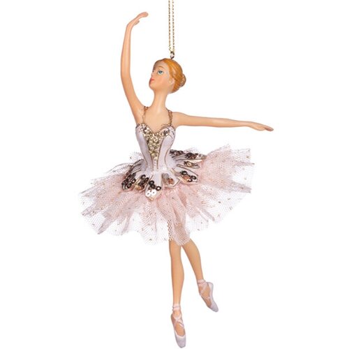 Goodwill Елочная игрушка Балерина Лили - Danza di Toulouse 18 см, подвеска TR 22570