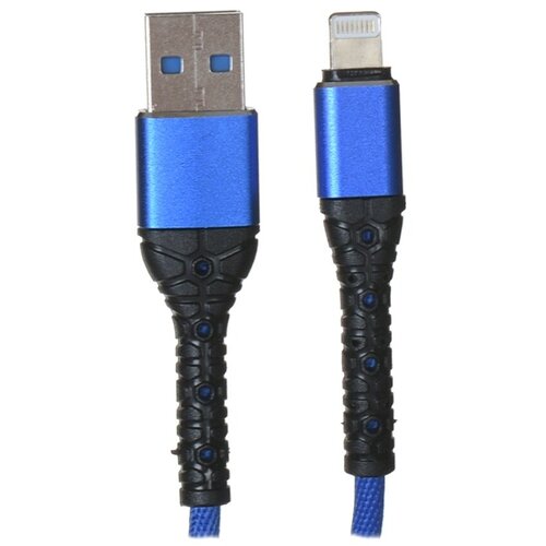 Аксессуар Red Line USB – Lightning 3А Blue УТ000034242