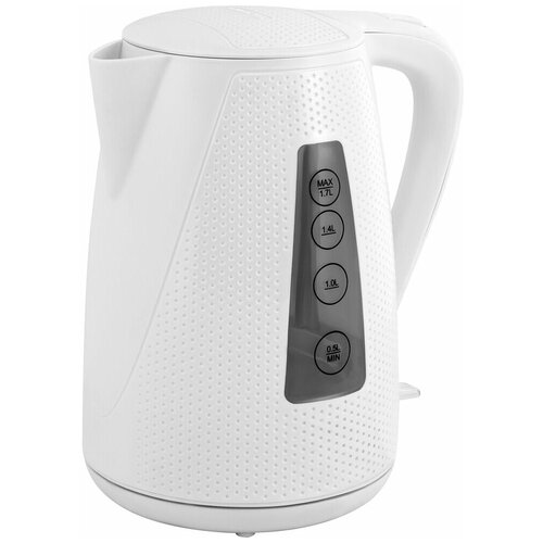 Чайник электрический Polaris PWK-1794C 1,7л, пластиковый белый