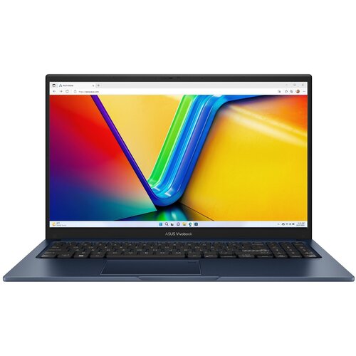 Ноутбук Asus Vivobook 15 X1504Za-BQ1143 90NB1021-M01NX0 (Core i3 1200 MHz (1215U)/8192Mb/512 Gb SSD/15.6"/1920x1080/Нет (Без ОС))