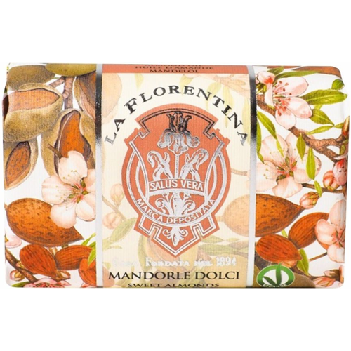 La Florentina Hand Soap Sweet Almonds Мыло для рук с экстрактом Сладкого миндаля 200 гр