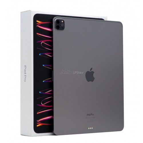 Планшет iPad Pro 2022 12,9 дюймов Wi-Fi 256Gb Space Gray (Серый космос)