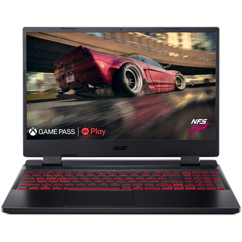 Ноутбук Acer Nitro 5 AN515-46-R2RQ 15.6" FHD IPS/AMD Ryzen 5 6600H/16GB/512GB SSD/GeForce RTX 3060 6Gb/Win 11 Home/RUSKB/черный (NH. QGZER.00D)