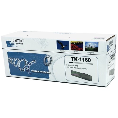 Тонер-картридж для (TK-1160) KYOCERA P2040DN/P2040DW (7,2K, TOMOEGAWA) UNITON Premium