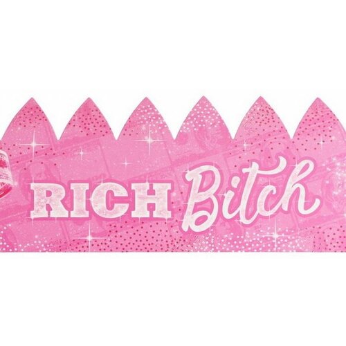 Корона "Rich Bitch", 64 x 10.1 см, 10 шт.