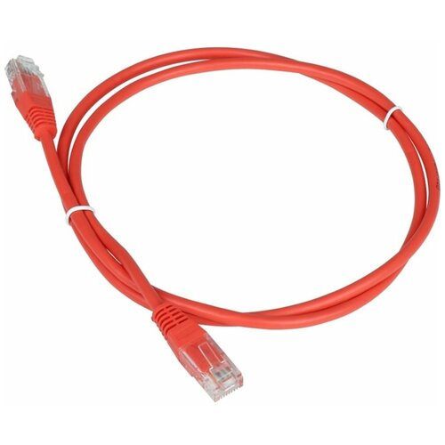 TWT Патч-корд RJ45 - RJ45, 4 пары, UTP, категория 5е, 3 м, оранжевый, TWT TWT-45-45-3.0-OR