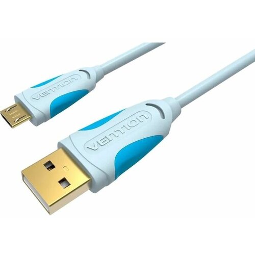 Кабель Vention для подключения USB 2.0 AM/micro B 5pin - 0,25 м