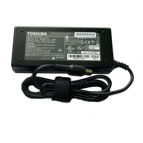 Блок питания для ноутбука Toshiba Satellite 2615DVD 15V 6A 6.3 * 3.0
