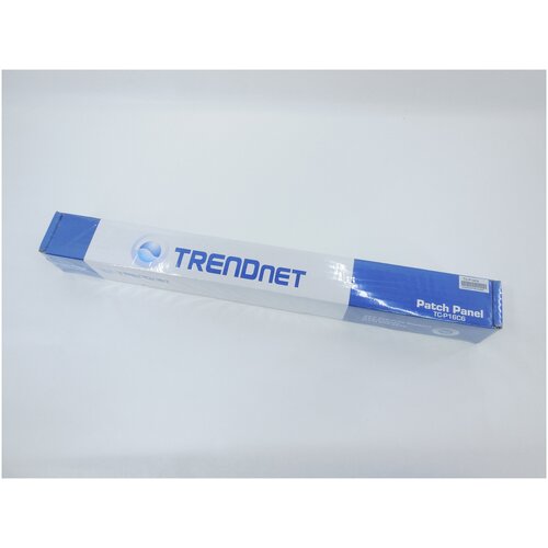 Патч панель 16 port TRENDnet TC-P16C6