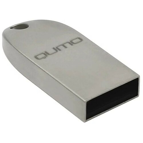 USB Flash накопитель 64GB Qumo Cosmo (QM64GUD-Cos-s) USB 2.0 серебристый