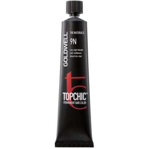 Goldwell Topchic стойкая крем-краска для волос, 9N очень светло-русый