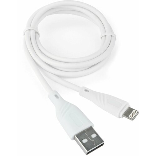 Набор из 3 штук Кабель Cablexpert для Apple CCB-USB-AMAPO1-1MW, AM/Lightning, издание Classic 0.1, длина 1 м, белый