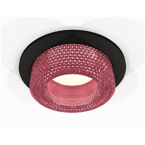 Встраиваемый светильник Ambrella Techno Spot XC7622022, GU5.3, кол-во ламп:1шт, Розовый