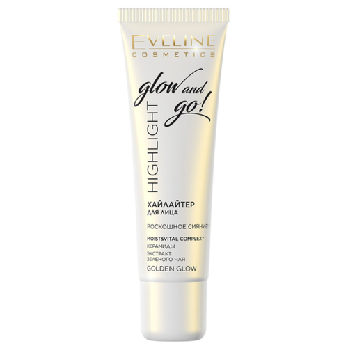 Эвелин / Eveline Glow and Go Хайлайтер кремовый для лица Gold Glow 20 мл