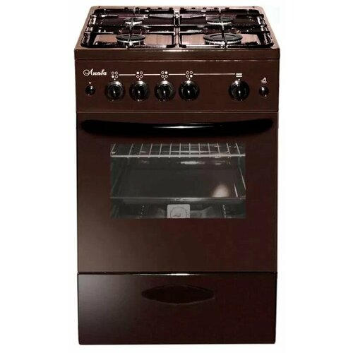 Кухонная плита Лысьва ГП 400МC-2у коричневый без крышки