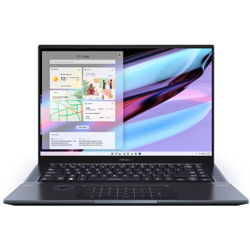 Ноутбук Asus ZENBOOK Pro 16X OLED UX7602Vi-MY034X 90NB10K1-M001F0 (CORE i9 2600 MHz (13900H)/32Gb/2048 Gb SSD)