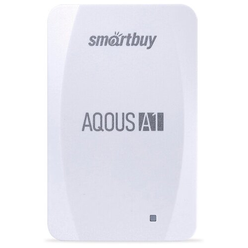 Твердотельный накопитель 128Gb - SmartBuy A1 Drive USB 3.1 White SB128GB-A1W-U31C