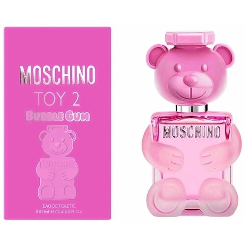 Туалетная вода Moschino Toy 2 Bubble Gum 100 мл.